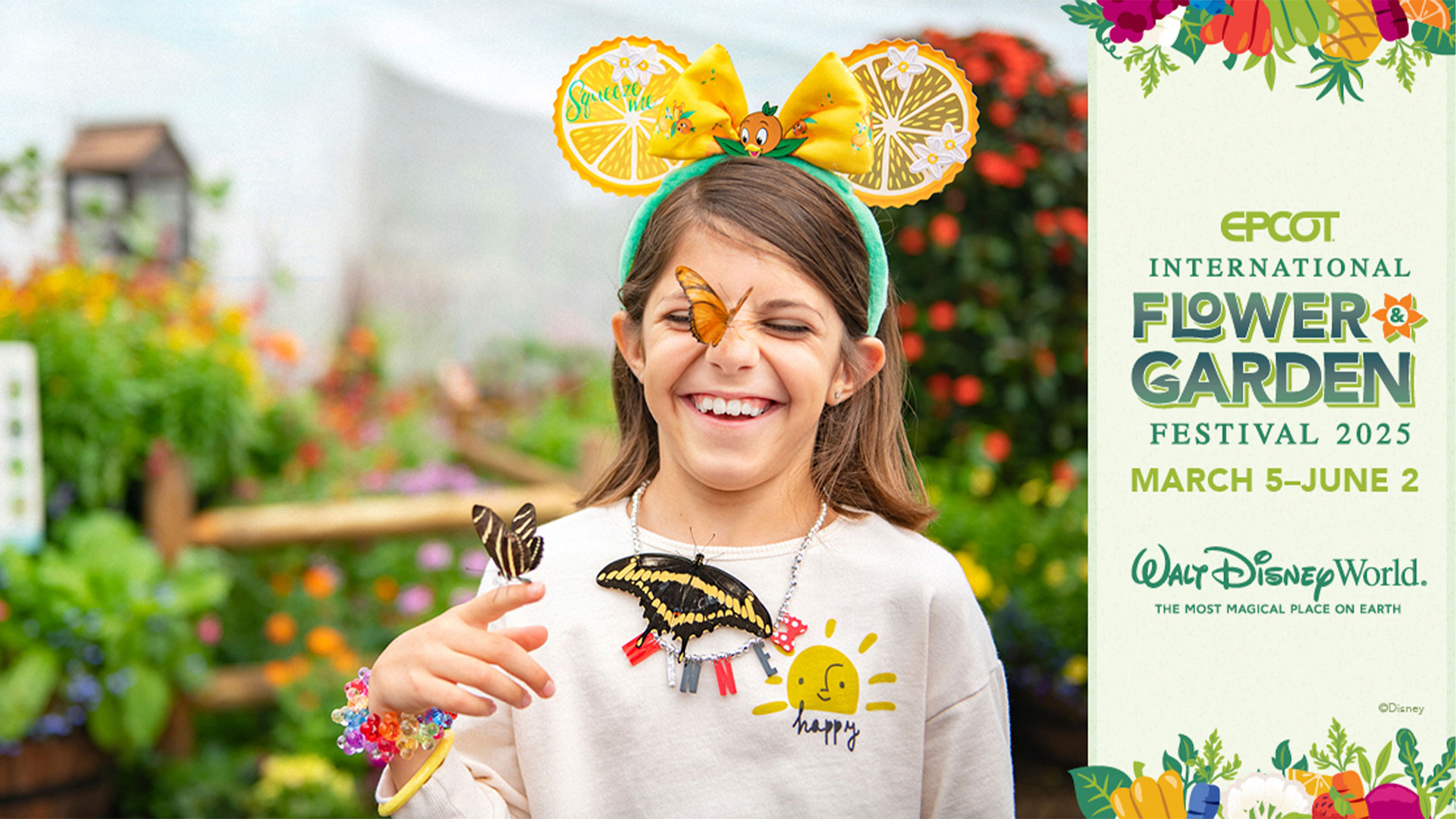 EPCOT Flower & Garden Festival